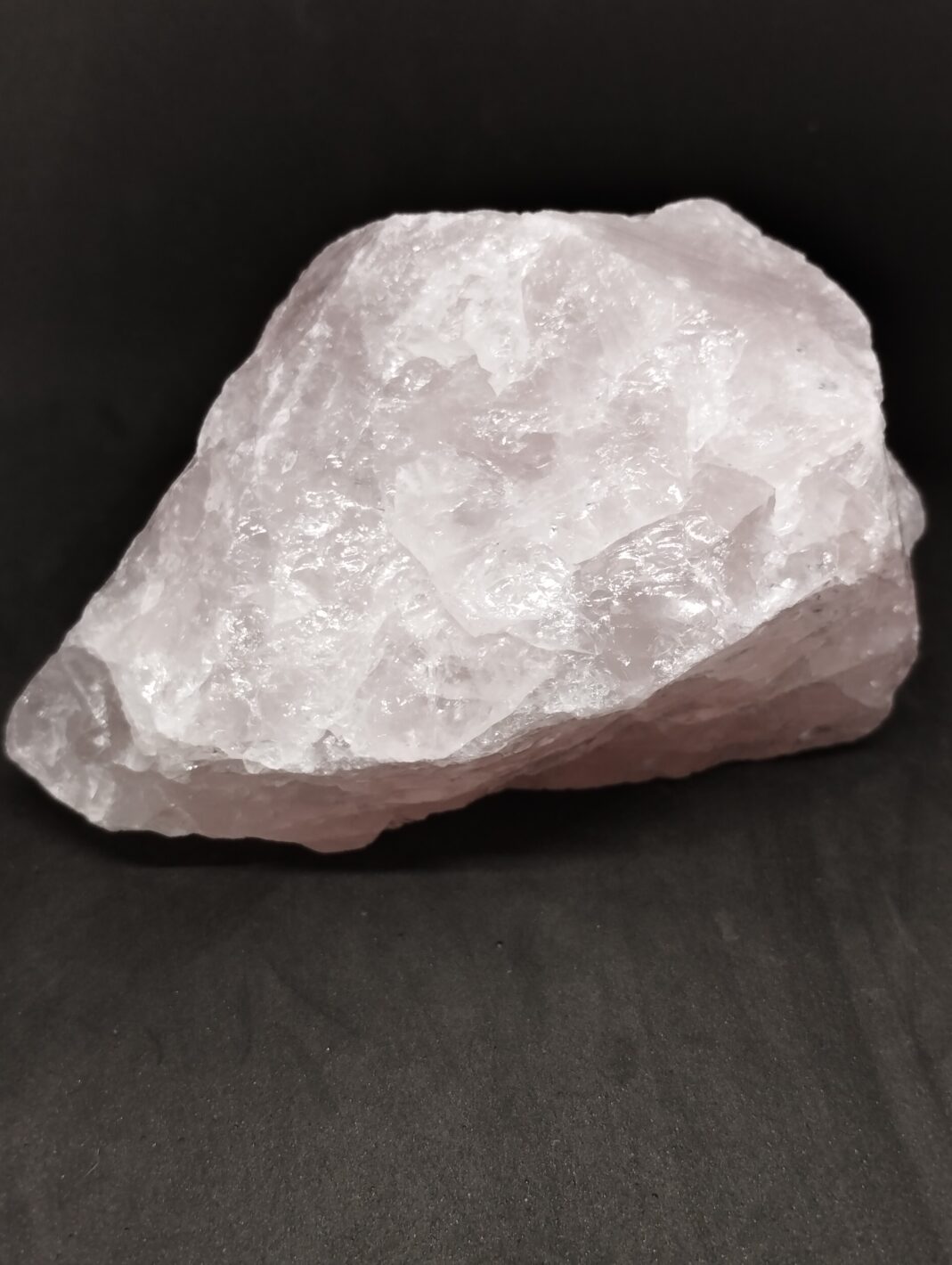 Quartz rose brut - Les soins de Mylie